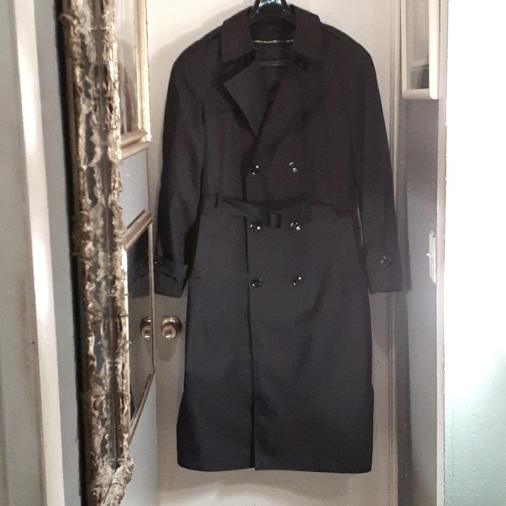 Defense Logistics Agency Trench Coat - Gem